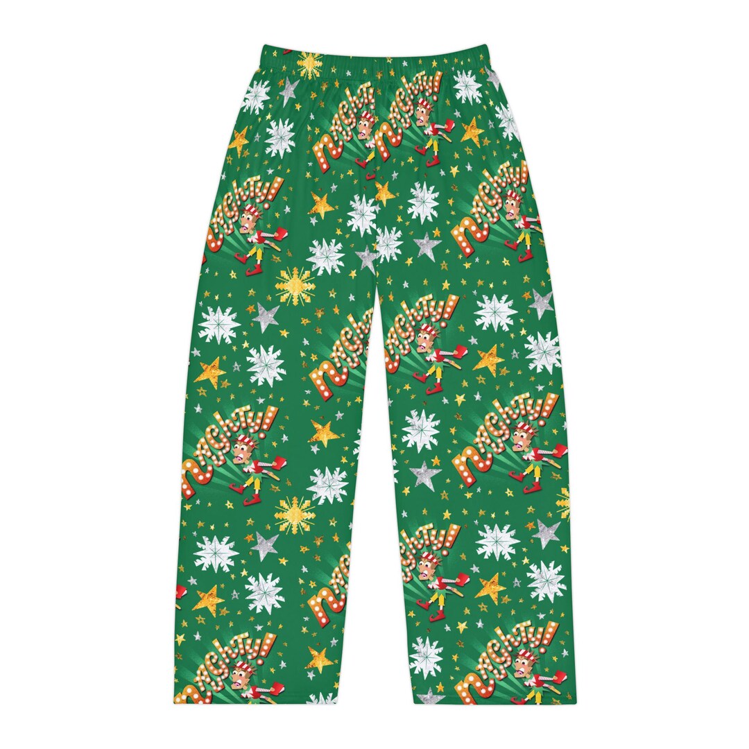 Tally the Elf Pajama Pants | Novelty All-over Print - Etsy UK