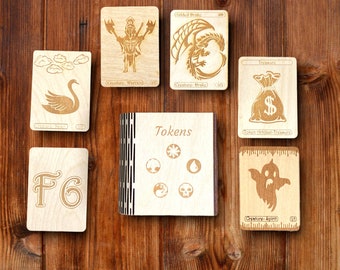 Mtg Token Box | Etsy