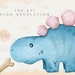 Baby Dinosaurs Watercolor Clipart, Kids Clipart, Baby Boy Clipart ...