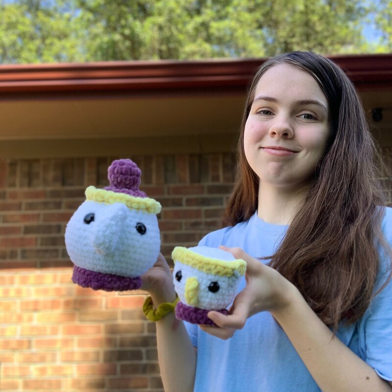 Mrs Potts and Teacup - Etsy