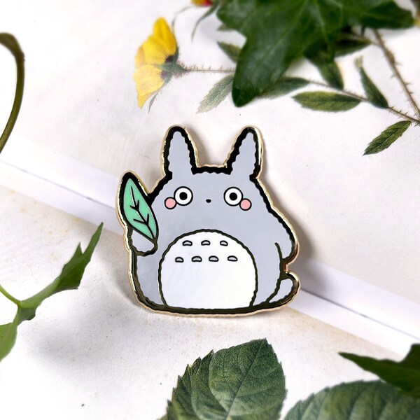 Totoro Enamel Pin - Etsy
