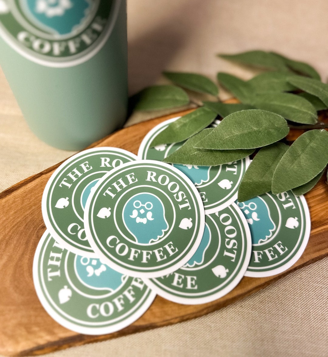 The Roost Vinyl Sticker - Animal Crossing Inspired - Etsy