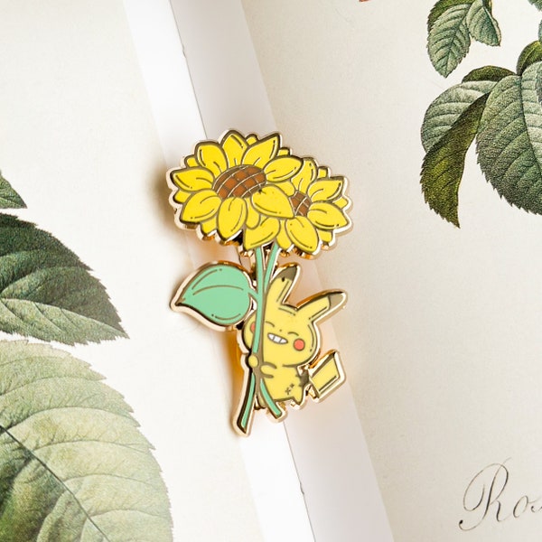 Pikachu Pin - Etsy