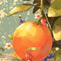 Matcha Pikmin | 8 X 8 Inch Video Game Art Print - Etsy