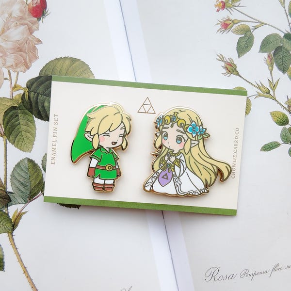 Zelda Pin - Etsy