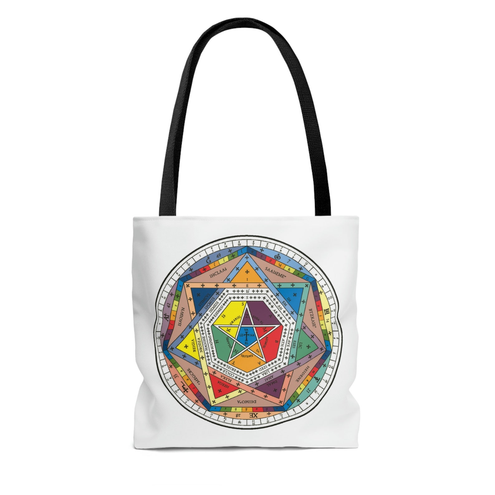 Hermetic Order of the Golden Dawn Color Enochian Sigillum Dei Aemeth ...
