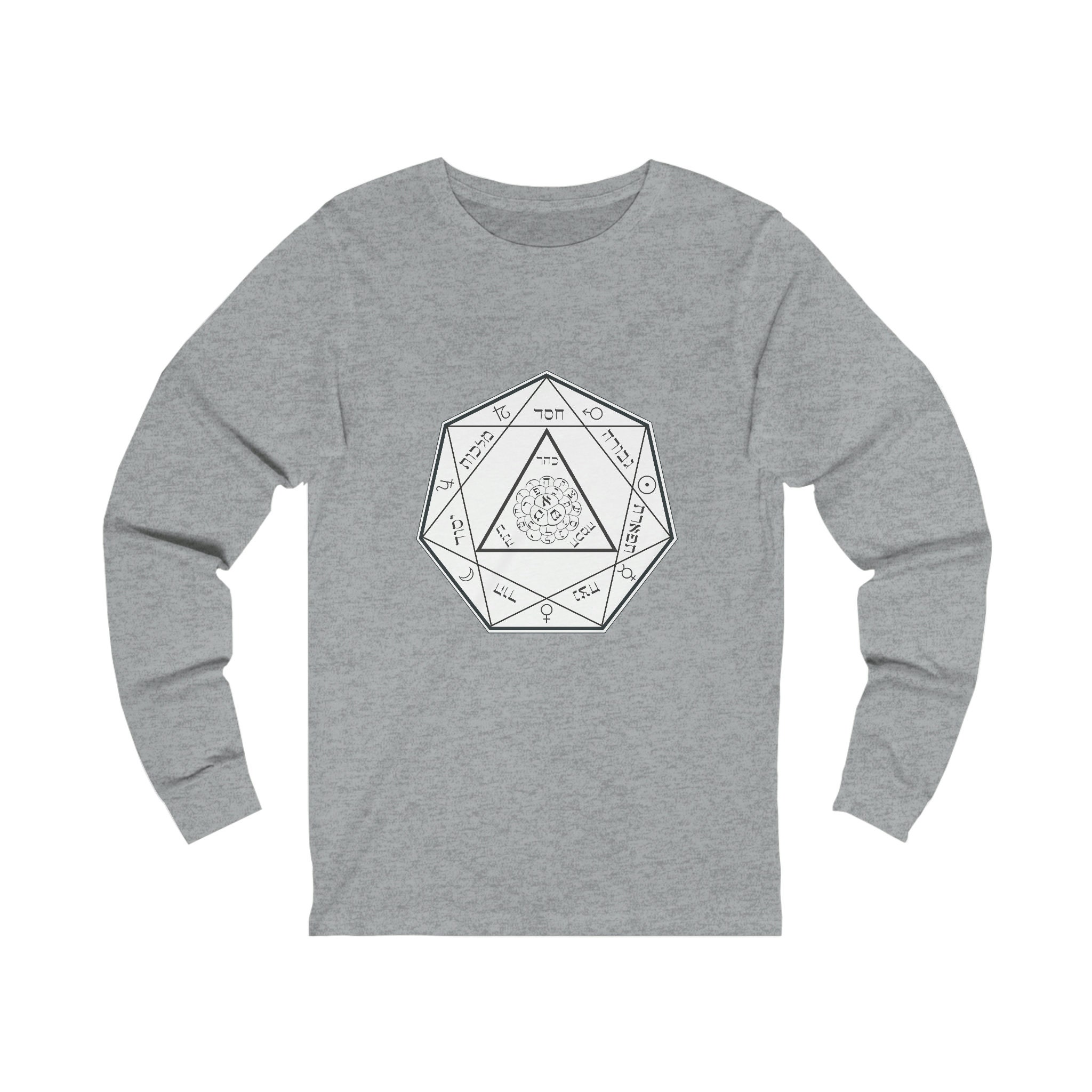 Hermetic Order of the Golden Dawn Vault Ceiling Unisex Jersey Long ...