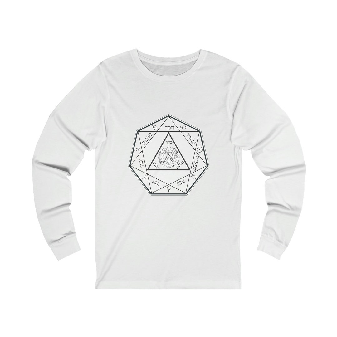 Hermetic Order of the Golden Dawn Vault Ceiling Unisex Jersey Long ...