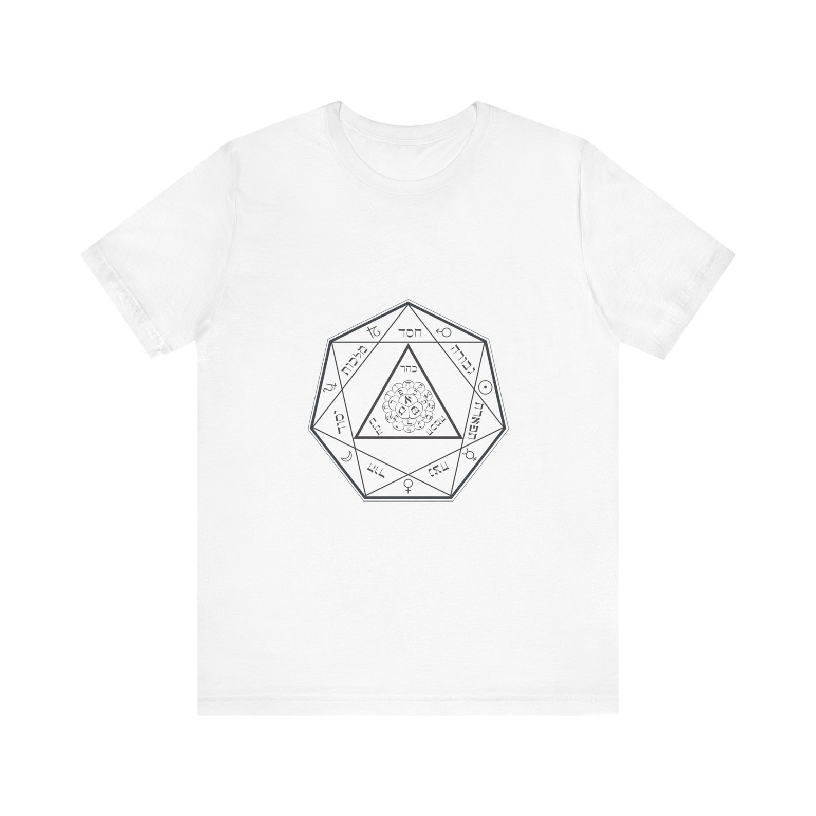 Hermetic Order of the Golden Dawn Vault Ceiling Unisex Jersey Short ...