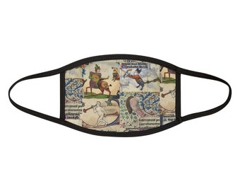 Medieval Face Mask - Etsy