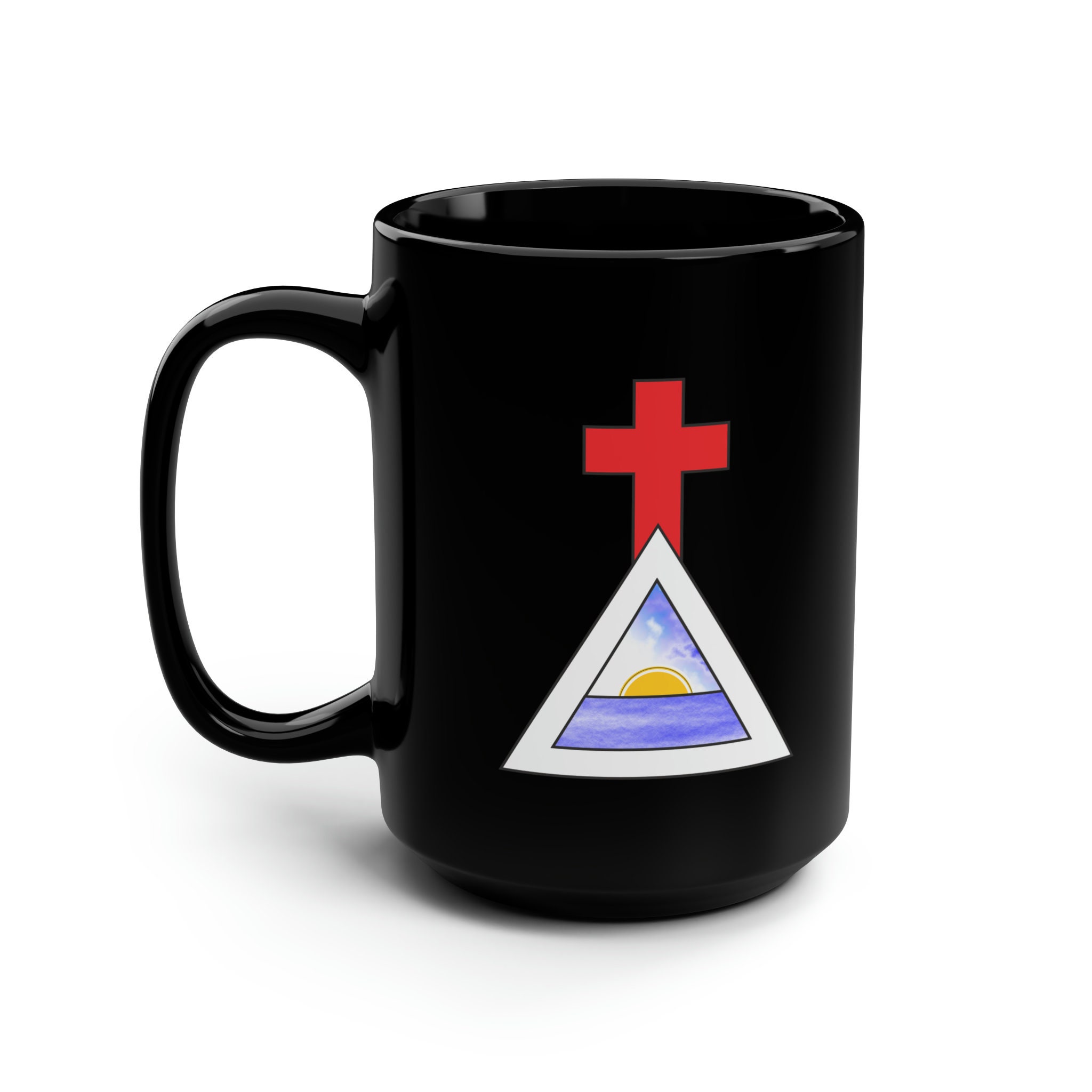 Hermetic Order of the Golden Dawn Cross & Triangle with - Etsy