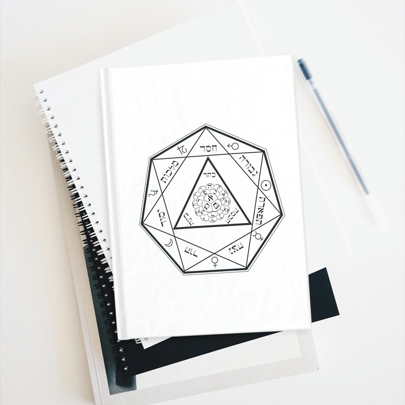 Hermetic Order of the Golden Dawn Vault Ceiling Journal (blank) - Etsy