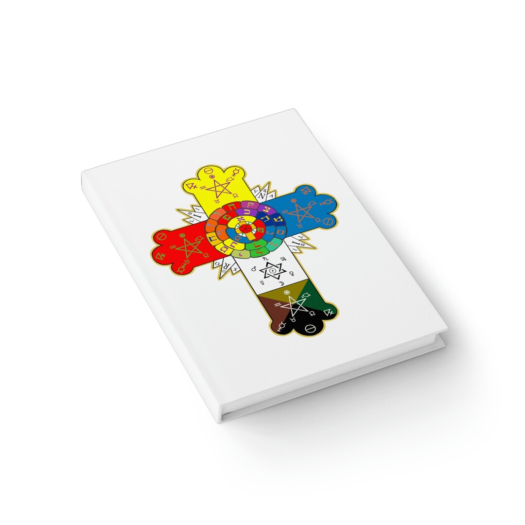 Hermetic Order of the Golden Dawn Rose Cross Lamen Journal - (blank) - Etsy