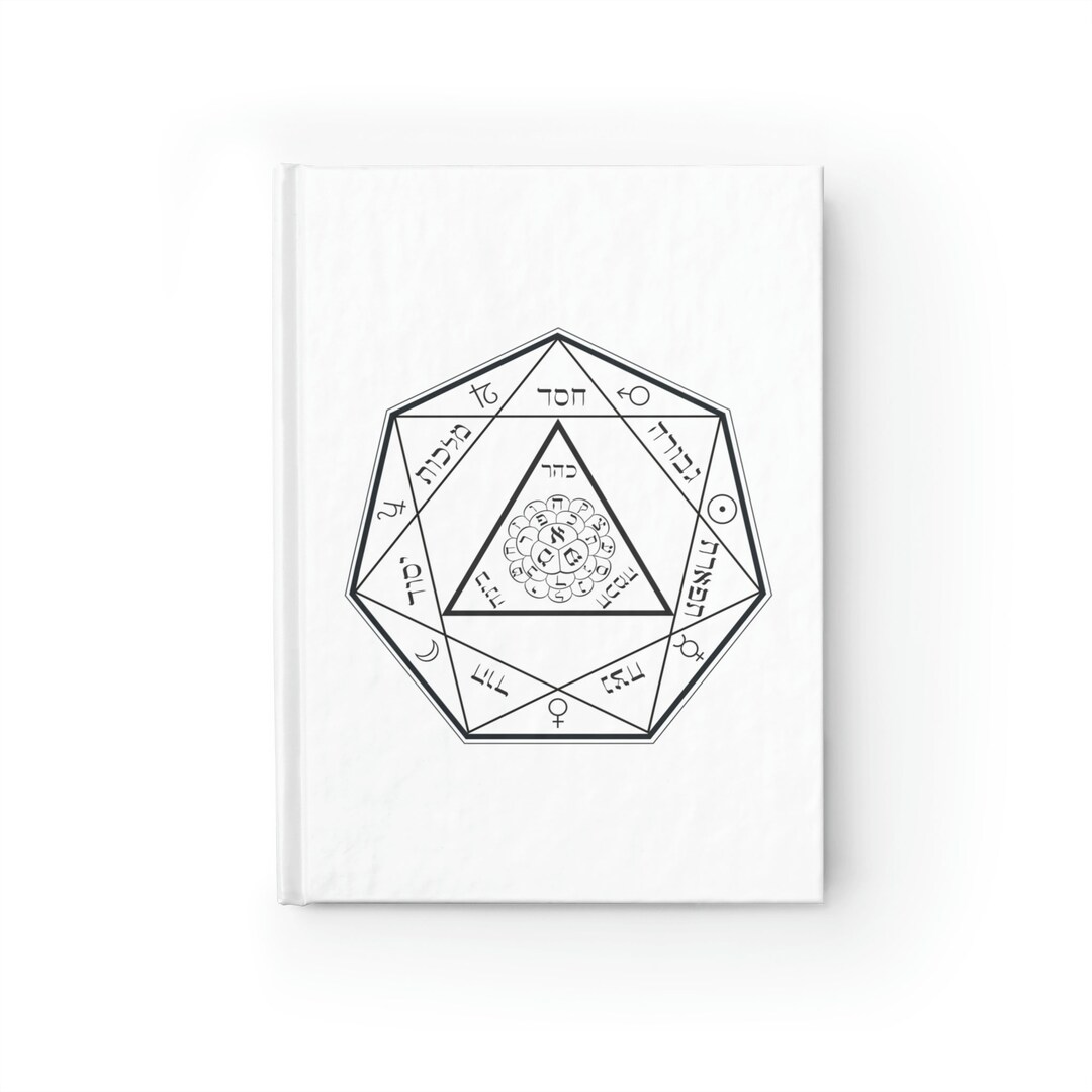 Hermetic Order of the Golden Dawn Vault Ceiling Journal - Ruled Line - Etsy