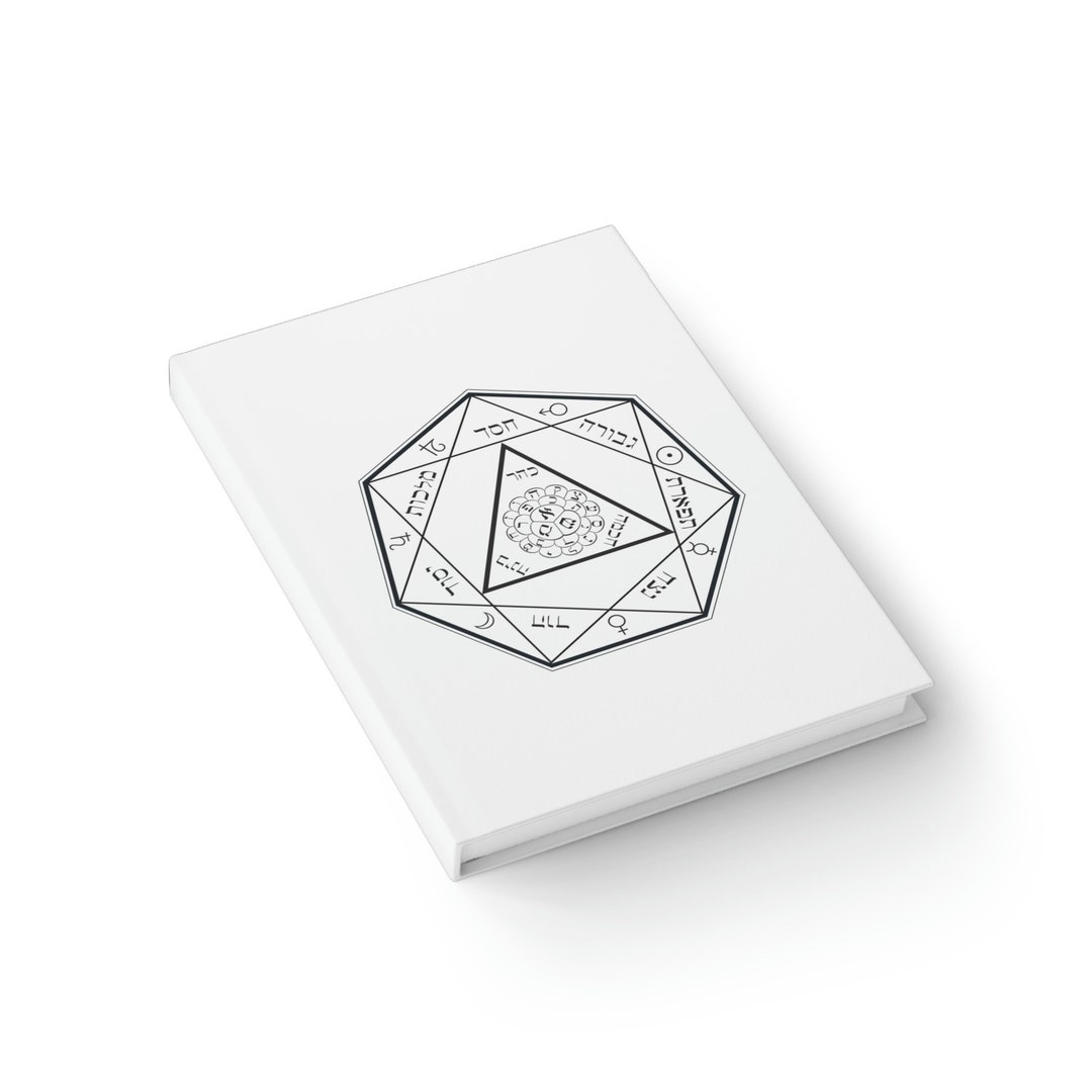 Hermetic Order of the Golden Dawn Vault Ceiling Journal (blank) - Etsy