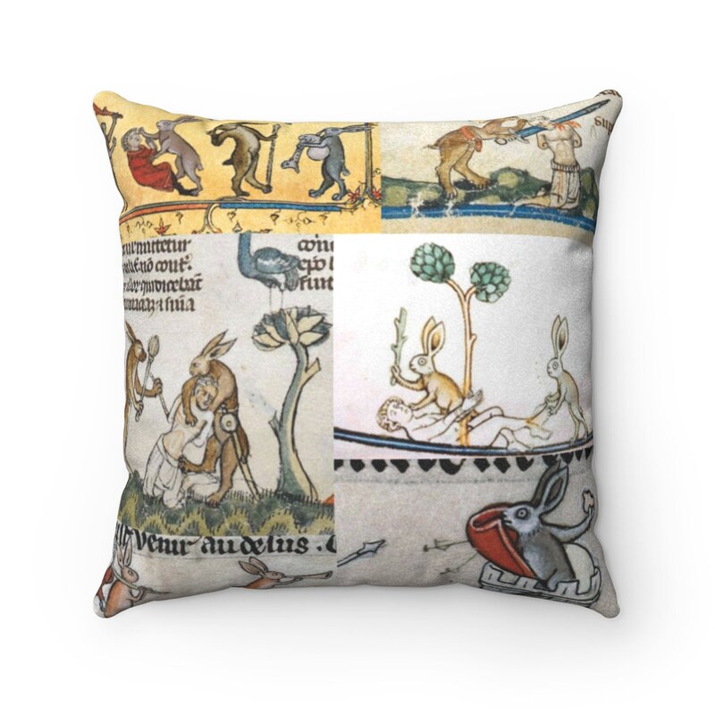Medieval Rabbits - Etsy