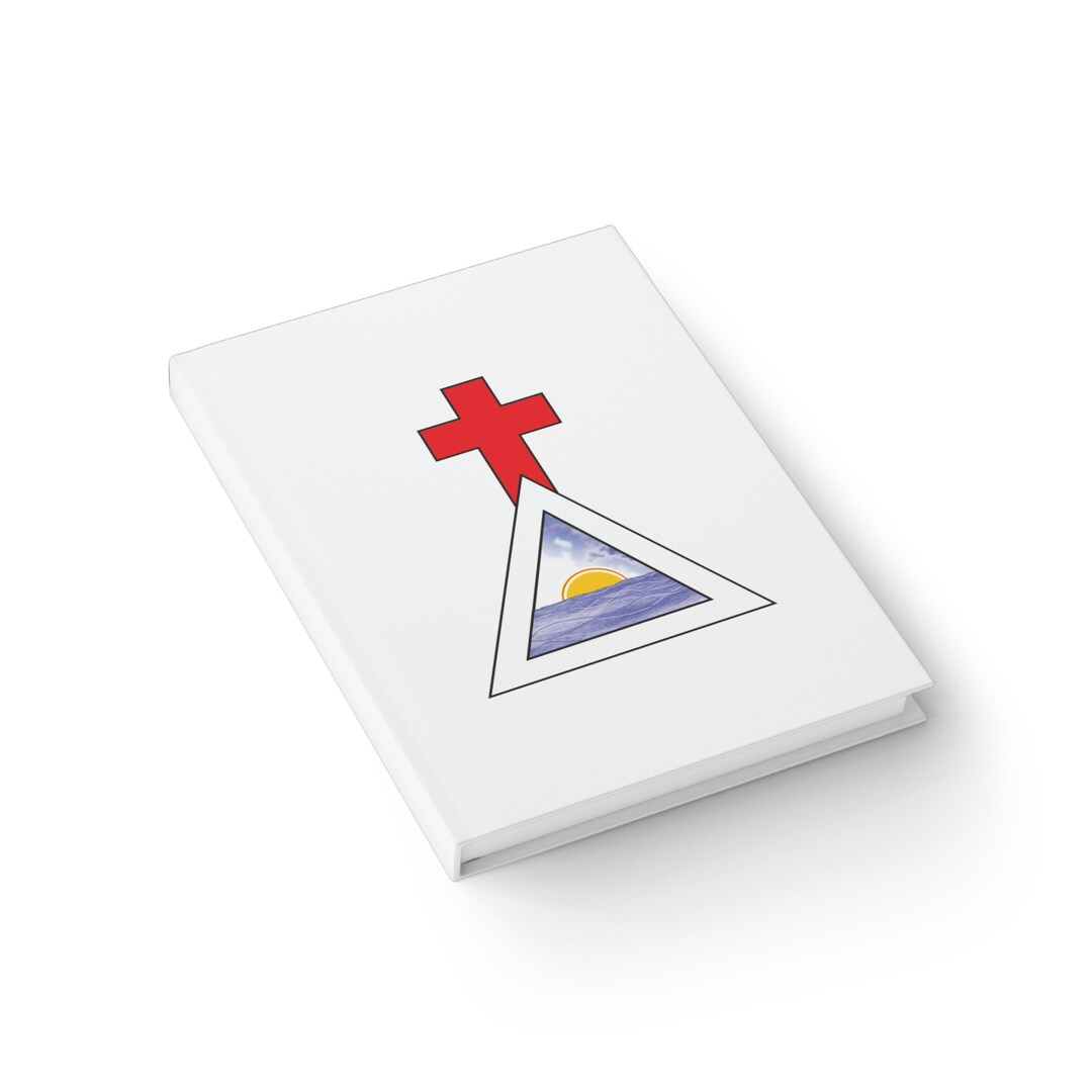 Hermetic Order of the Golden Dawn Cross & Triangle (with Dawning Sun ...