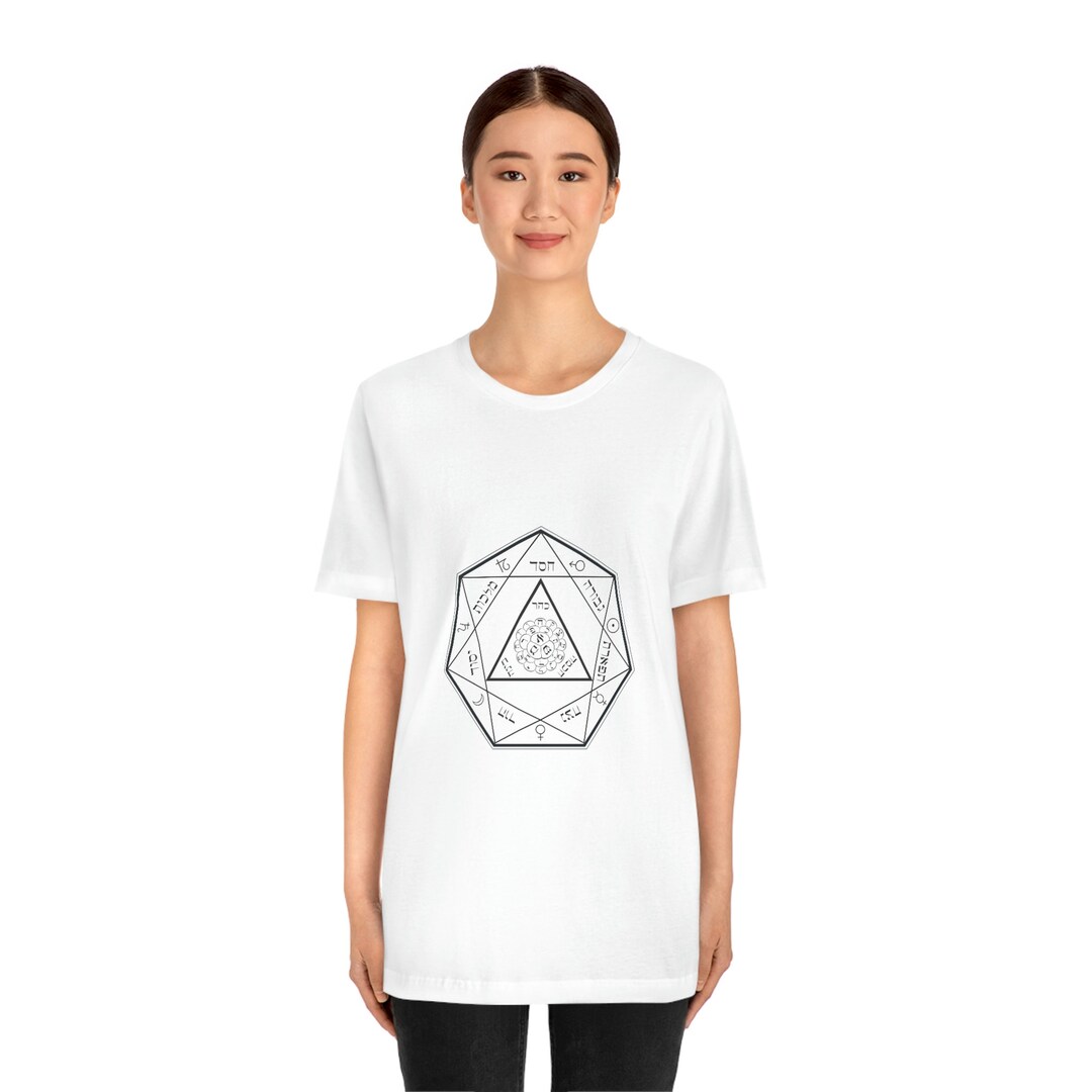 Hermetic Order of the Golden Dawn Vault Ceiling Unisex Jersey Short ...
