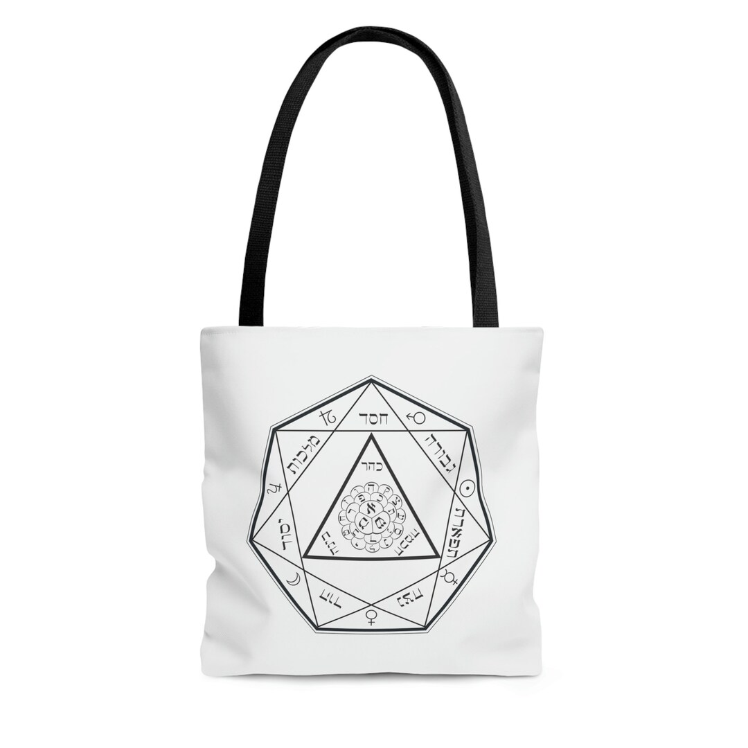 Hermetic Order of the Golden Dawn Vault Ceiling AOP Tote Bag - Etsy