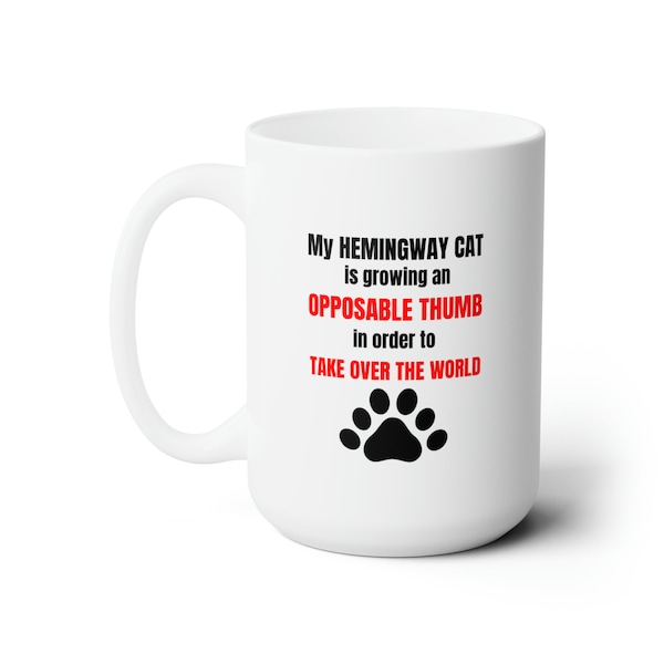 Hemingway Cat - Etsy