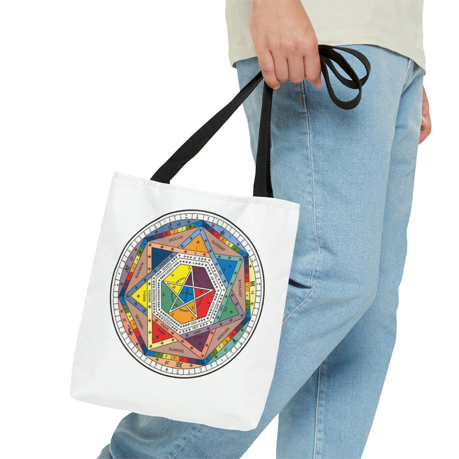 Hermetic Order of the Golden Dawn Color Enochian Sigillum Dei Aemeth ...