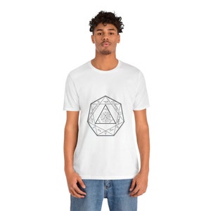 Hermetic Order of the Golden Dawn Vault Ceiling Unisex Jersey Short ...