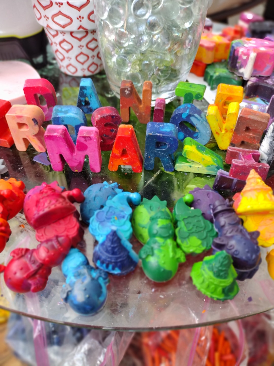 Personalized Name Crayons: Kids Art, School Supplies, Party Favors - Etsy