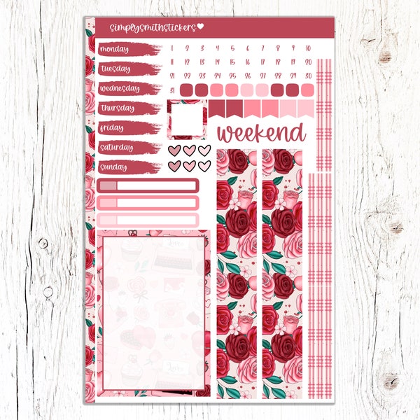 Compact Vertical Sticker Kit - Etsy