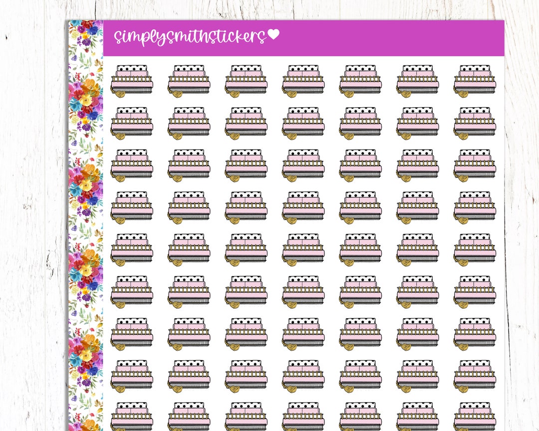 PLANNER Doodle Stickers | Planner Stickers - Etsy