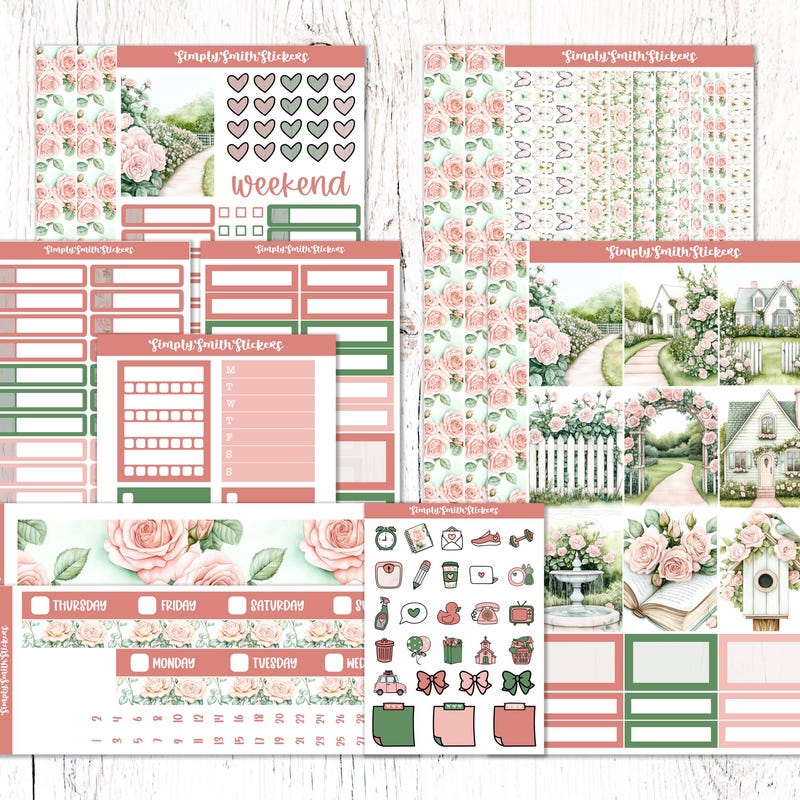 SimplySmithStickers - Etsy