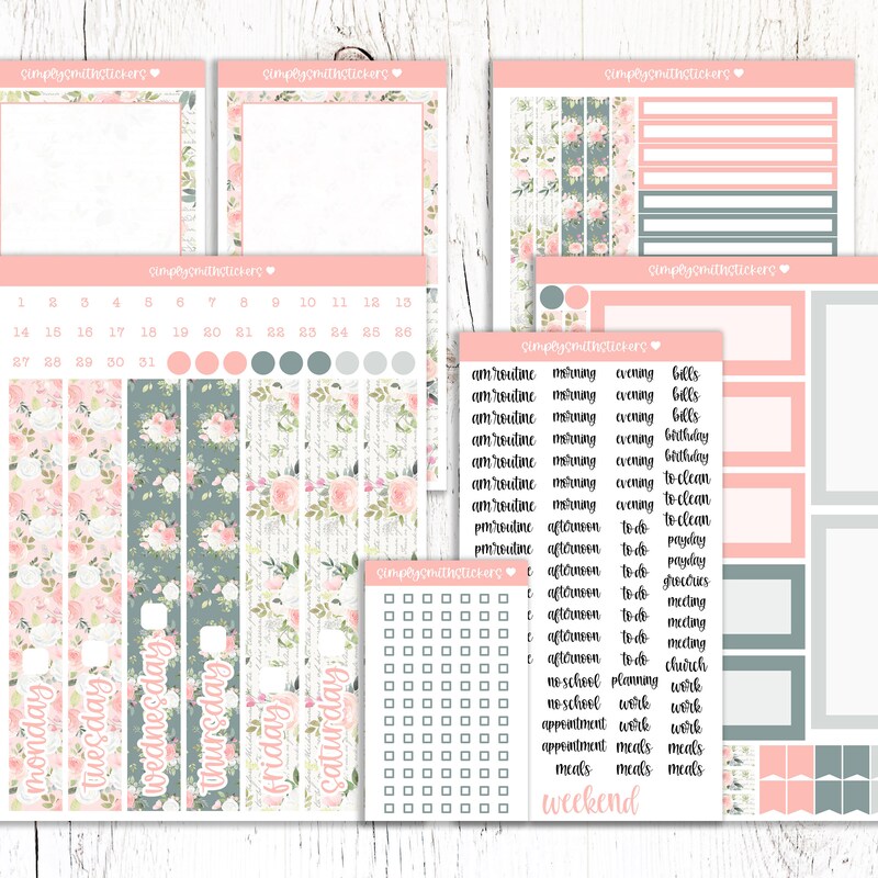 Erin Condren Sticker - Etsy