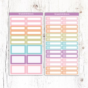 MERRY & BRIGHT | Vertical Weekly Planner Sticker Kit | Planner Stickers ...