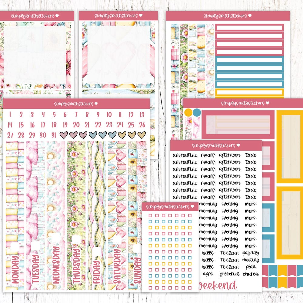 SimplySmithStickers - Etsy