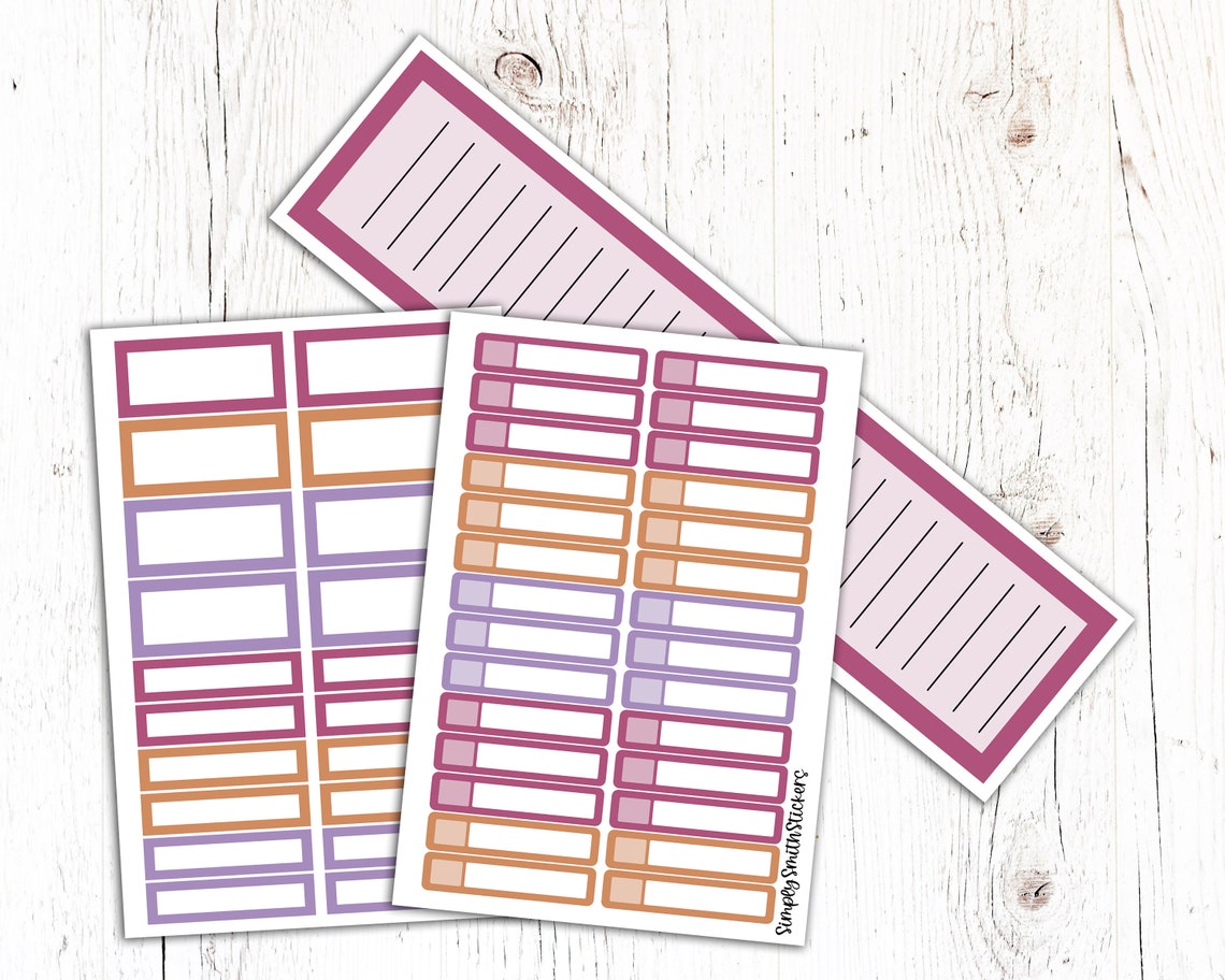 SEPTEMBER Monthly Sticker Kit | 7x9 | CUSTOMIZABLE Stickers | Planner ...