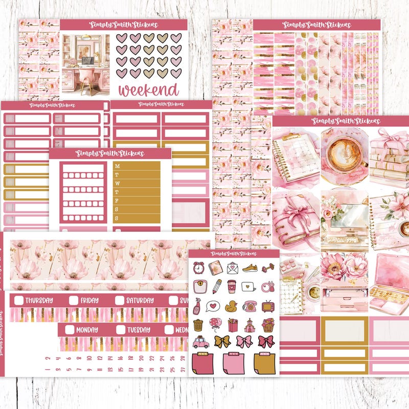 SimplySmithStickers - Etsy