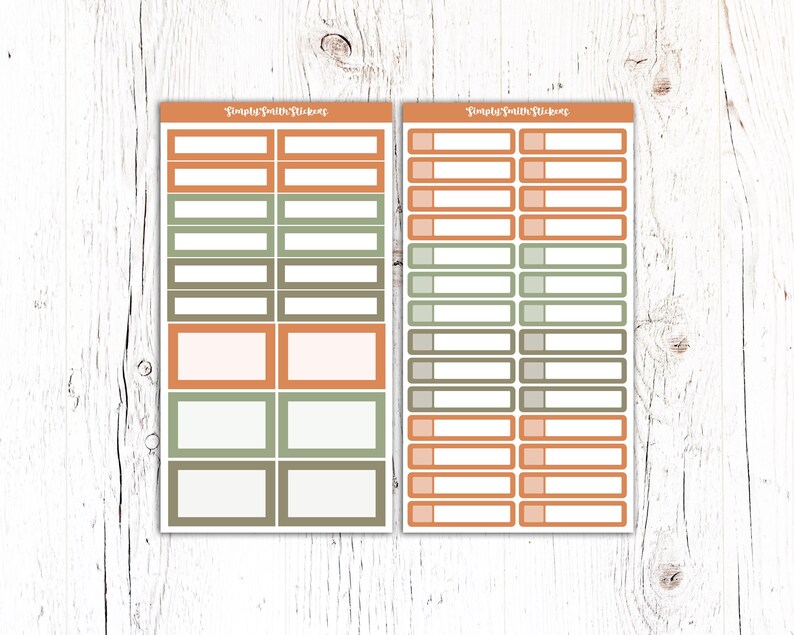 PUMPKIN LATTE | Vertical Weekly Planner Sticker Kit | Planner Stickers ...