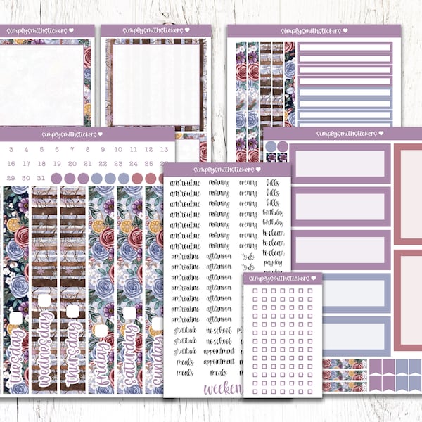 Erin Condren Sticker - Etsy