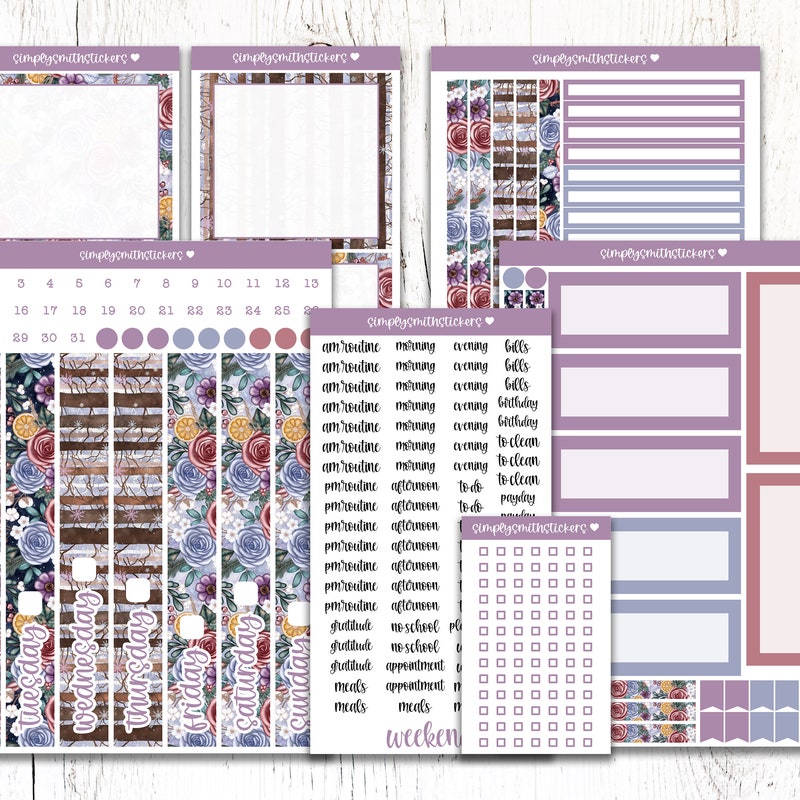 Erin Condren Sticker - Etsy