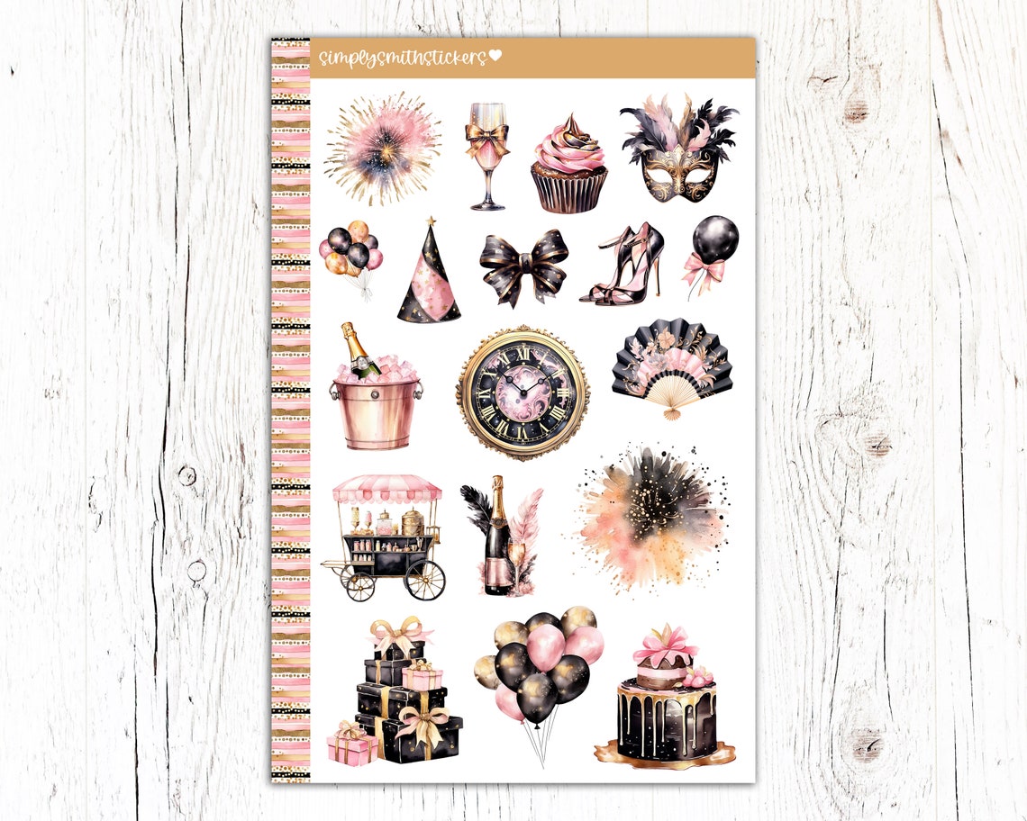FRESH START Stickers | Planner Stickers | Decorative Stickers | *not ...
