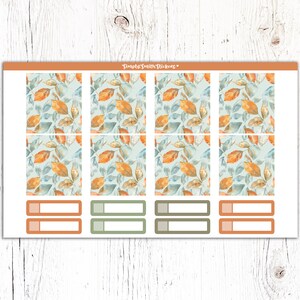 A5 NOVEMBER Monthly Sticker Kit | Customizable | Planner Accessories ...
