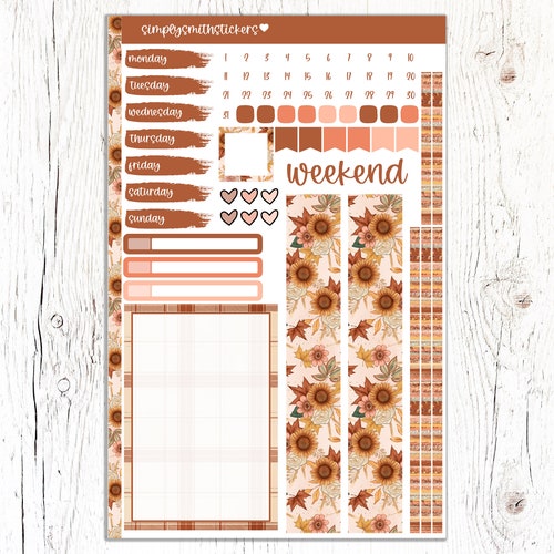 A5 Compact Vertical Mini Kit BOSS LADY Planner Sticker Kit - Etsy