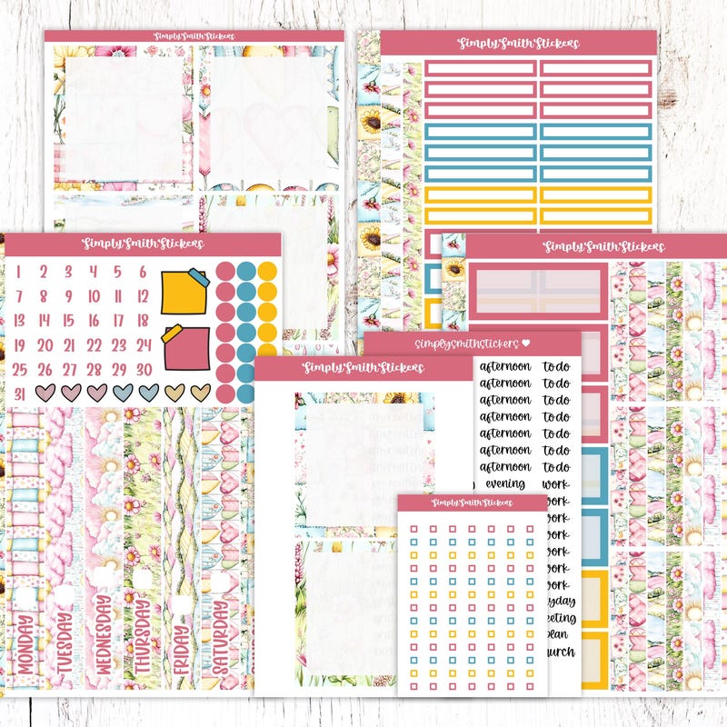 SimplySmithStickers - Etsy