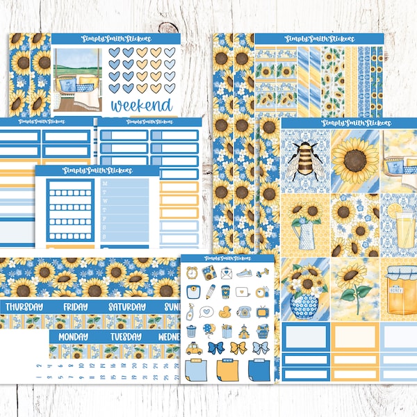 Planner Stickers - Etsy