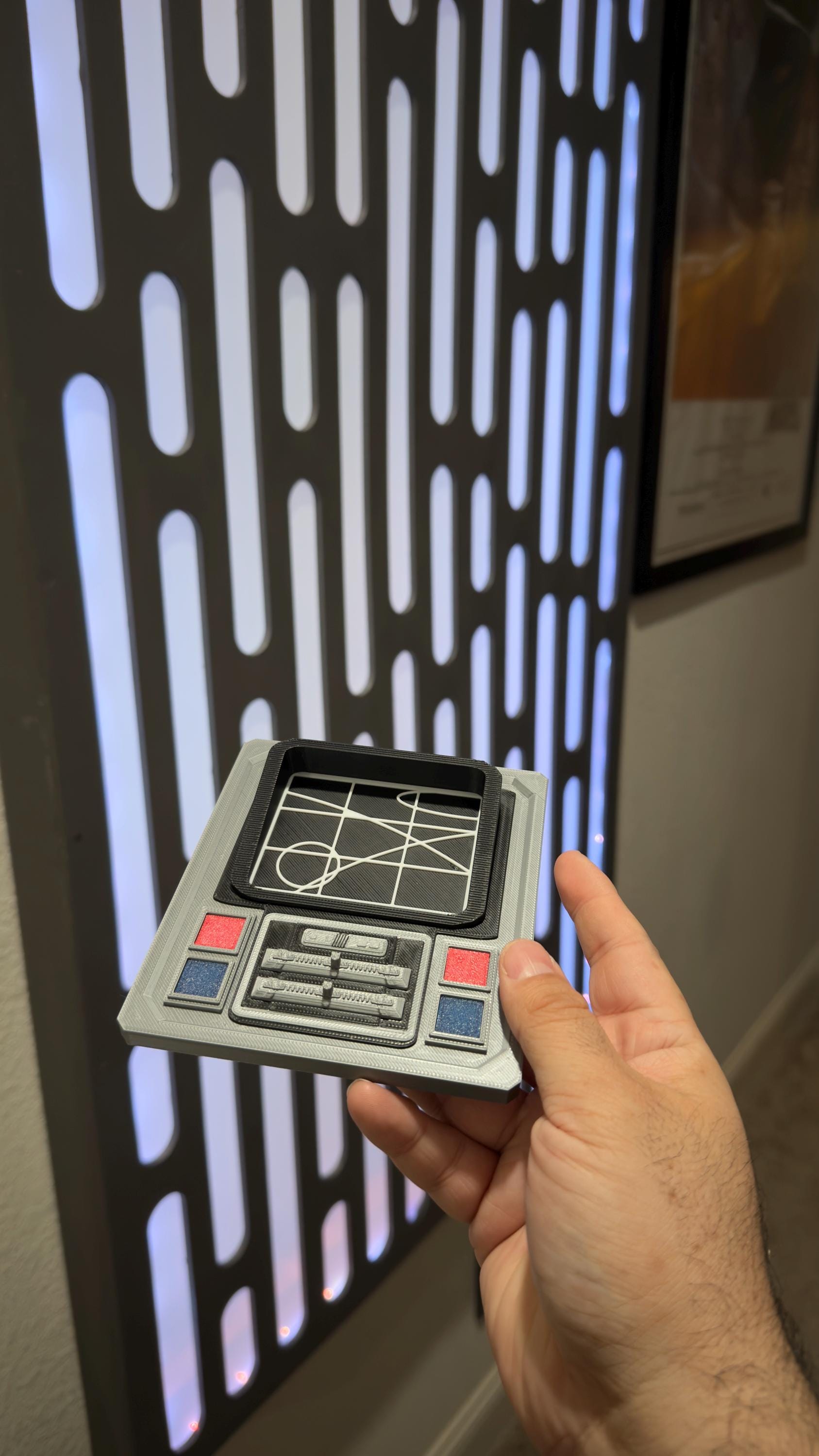 SW Inspired - Small Imperial Wall Panel Screen Terminal Port - Etsy