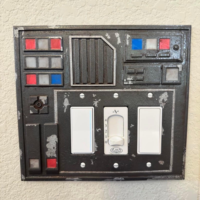 Light Switch Cover Art Deco - Etsy