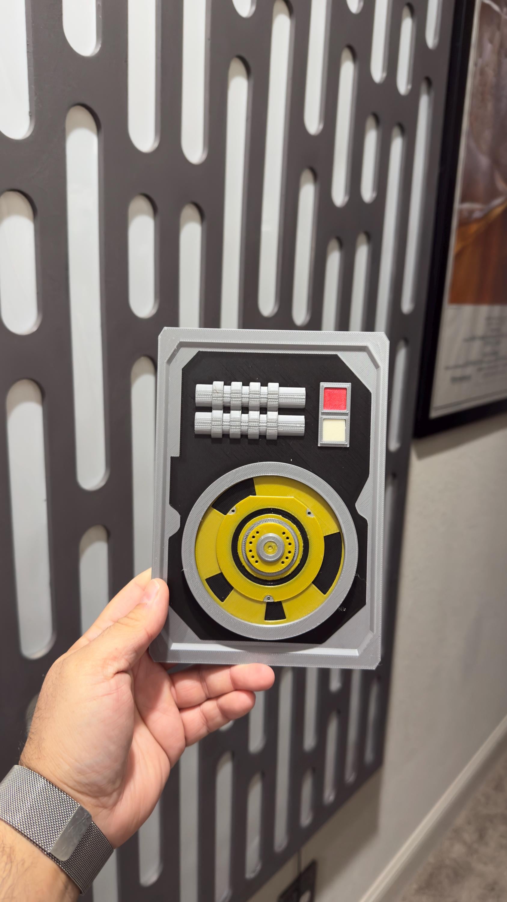 SW Inspired - Imperial Droid Port Wall Panel - Etsy