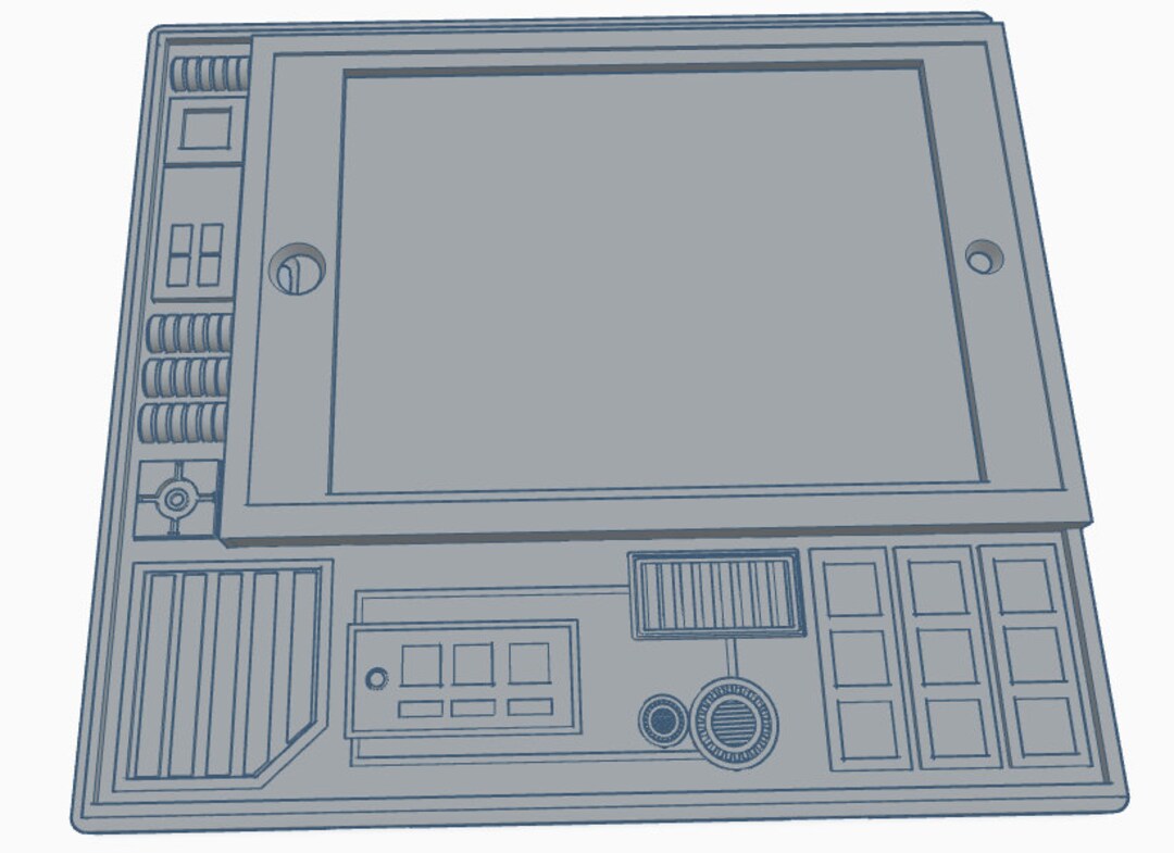 GALAXYS EDGE iPad Mini HUD Display Plate - Etsy