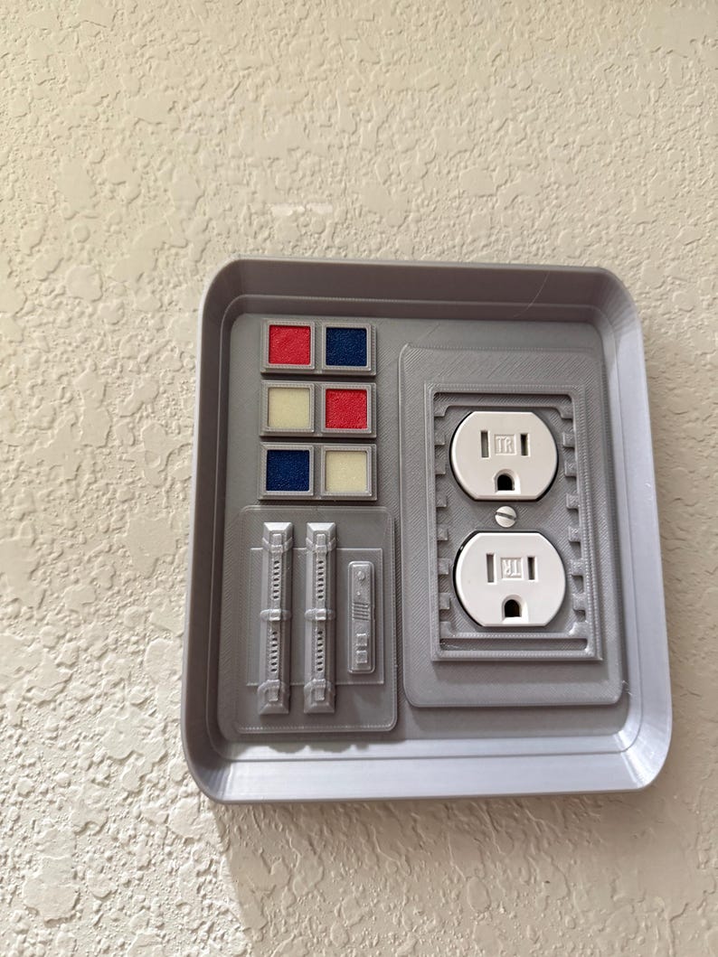 Power Outlet Cover Large Plate Inspired by SW - Etsy
