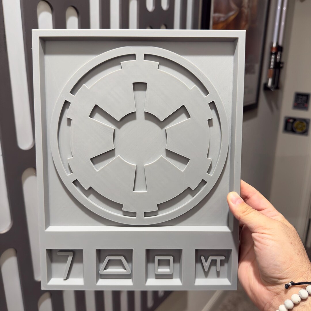 Giant SW Imperial Credit Raw Print - Etsy