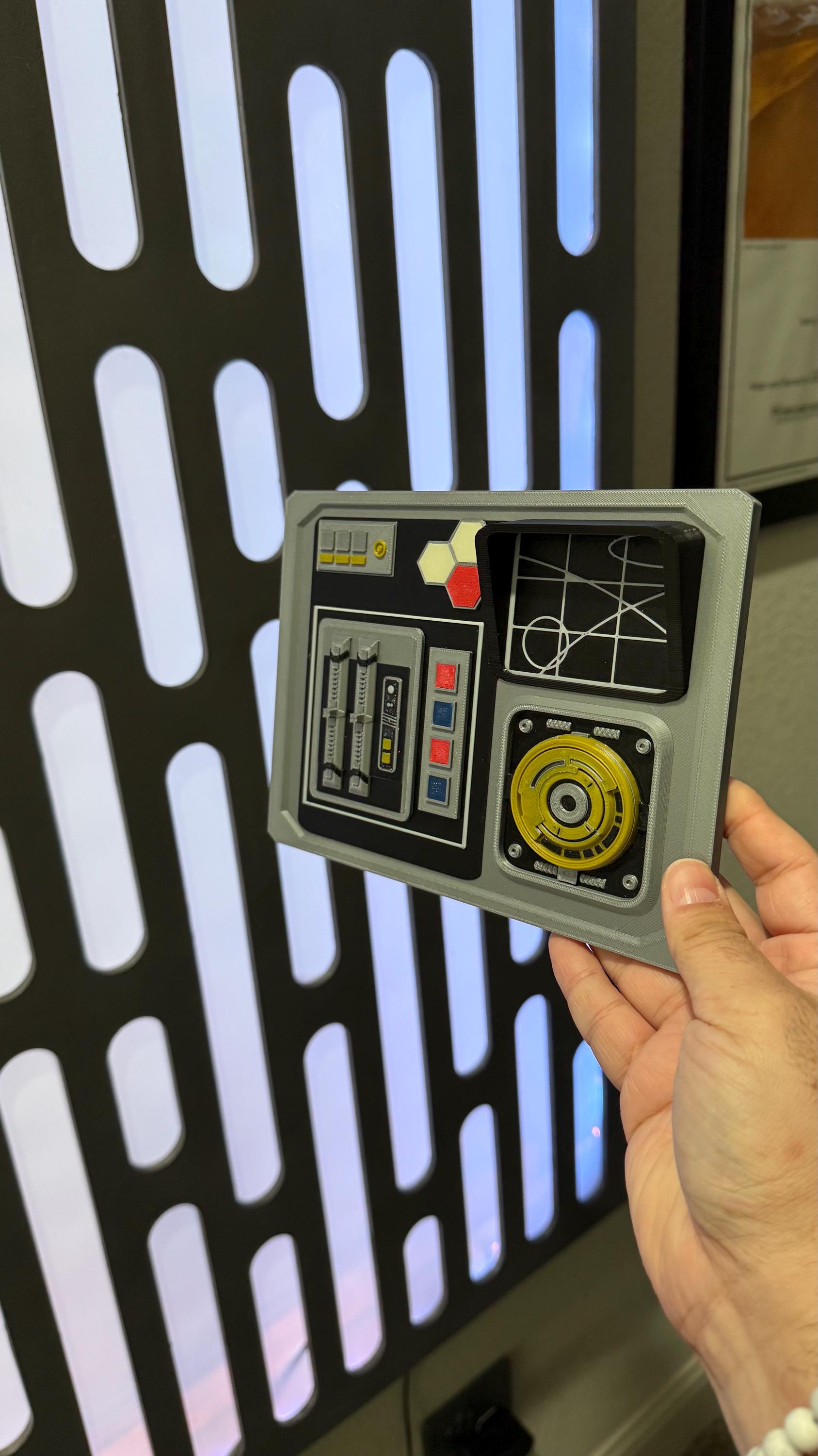 SW Inspired - Imperial Wall Panel Screen Terminal Port - Etsy